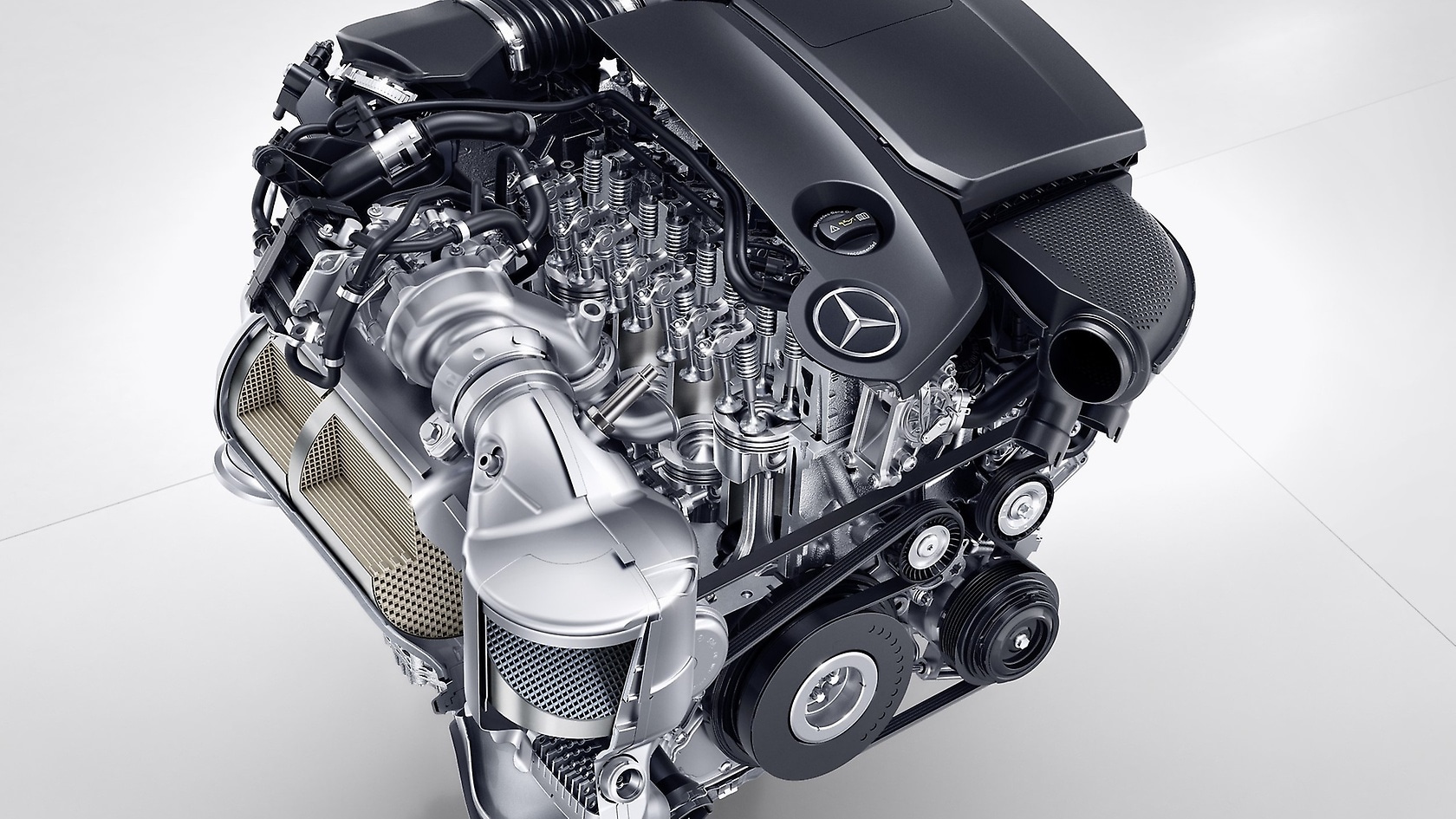 OM 654: The future of the diesel engine at Mercedes-Benz | Mercedes ...