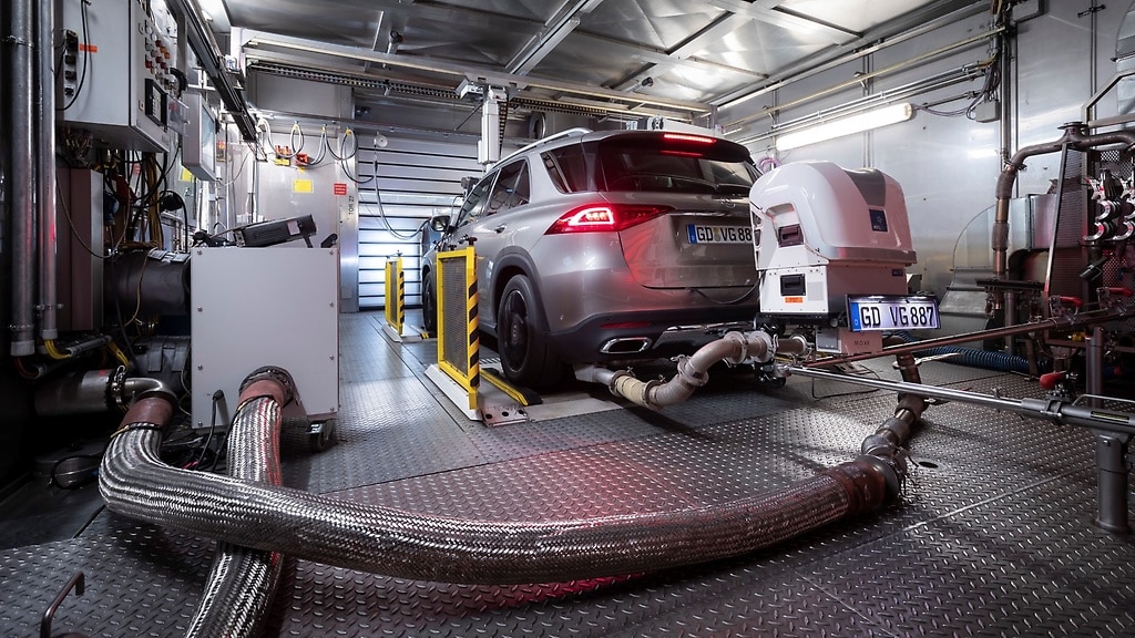 Changeover to new emissions standard: new Mercedes-Benz passenger cars ...