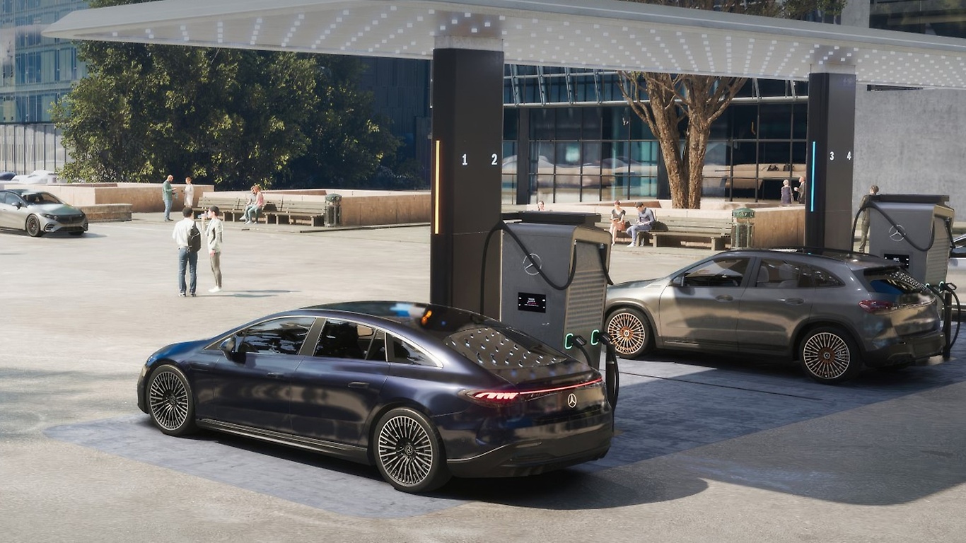 Charging | Mercedes-Benz Group > Innovations > Drive systems > Electric