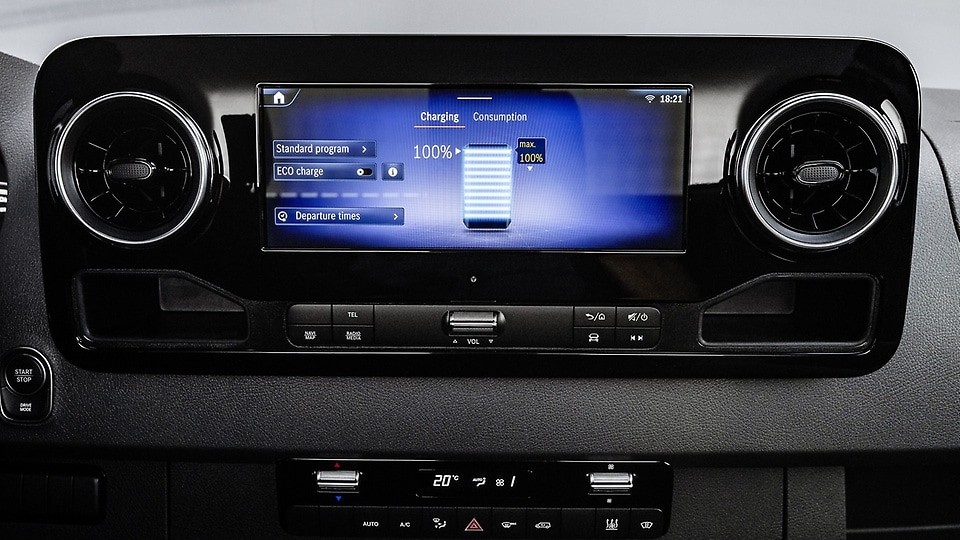 The new eSprinter: The most versatile and efficient Mercedes-Benz eVan ...