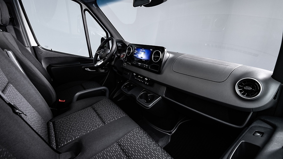 The new eSprinter: The most versatile and efficient Mercedes-Benz eVan ...