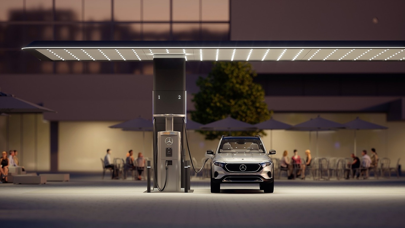 Mercedes-Benz expands charging options for customers | Mercedes-Benz ...