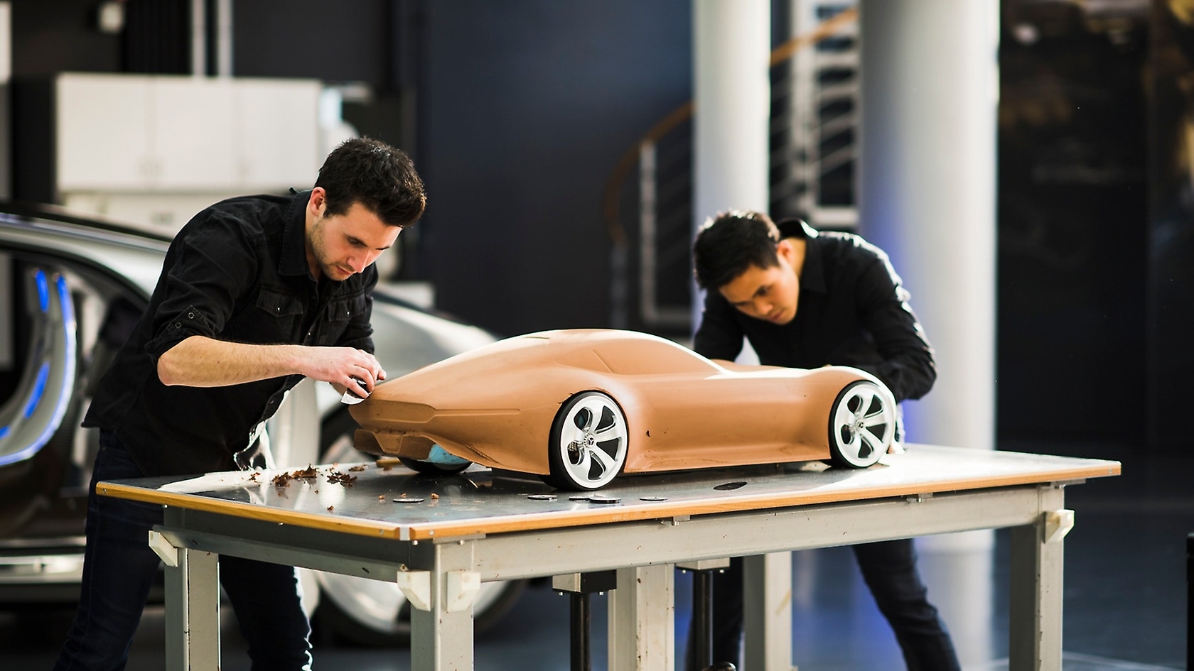 The design process: from the idea to the prototype | Mercedes-Benz ...