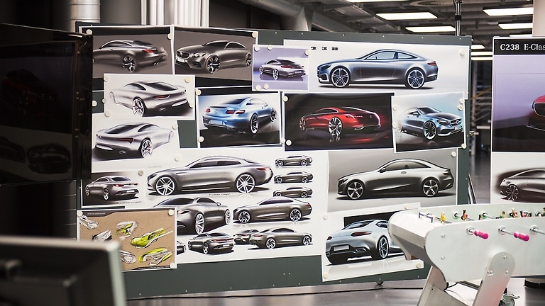 The design process: from the idea to the prototype | Mercedes-Benz ...