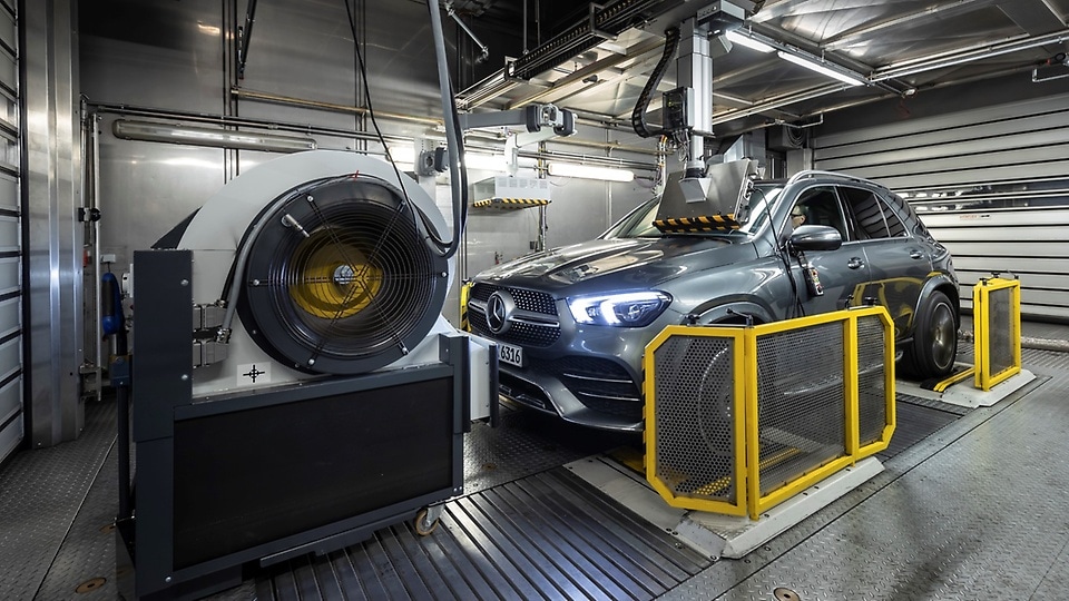 Changeover to new emissions standard: new Mercedes-Benz passenger cars ...