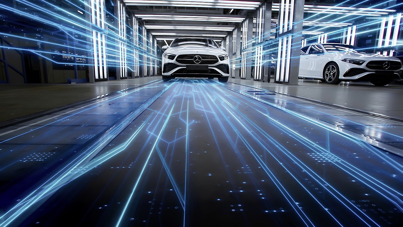 Mercedes-Benz pioneers ‘Digital First’ production for next-generation ...