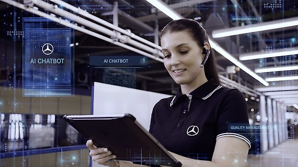 Mercedes-Benz setzt auf „Digital-First“ bei der Produktion der neuen ...