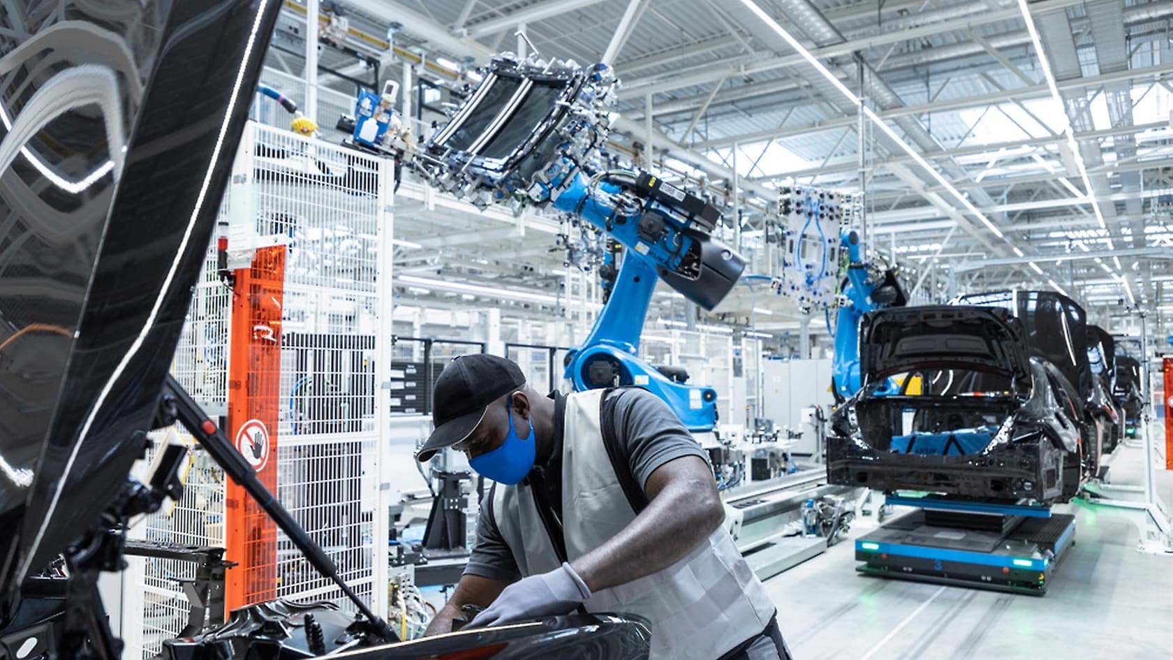 Mercedes-Benz präsentiert mit der Factory 56 die Zukunft der Produktion ...