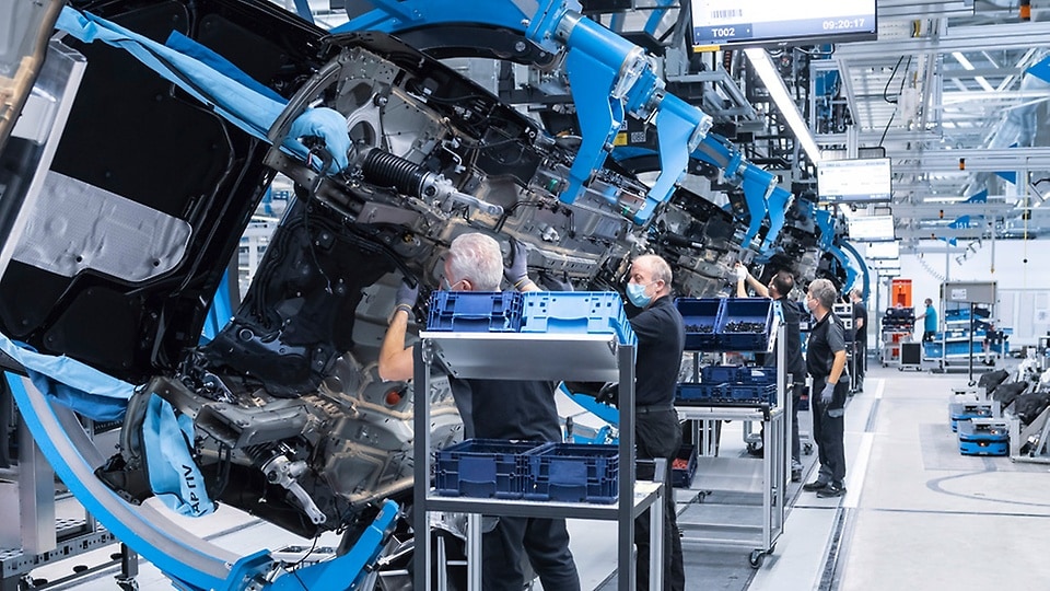 Mercedes-Benz präsentiert mit der Factory 56 die Zukunft der Produktion ...