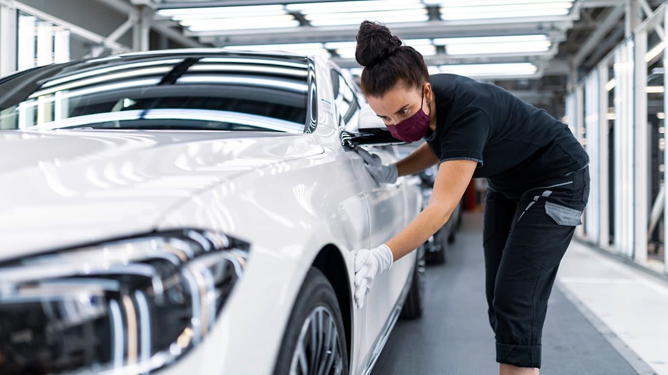 Mercedes-Benz präsentiert mit der Factory 56 die Zukunft der Produktion ...