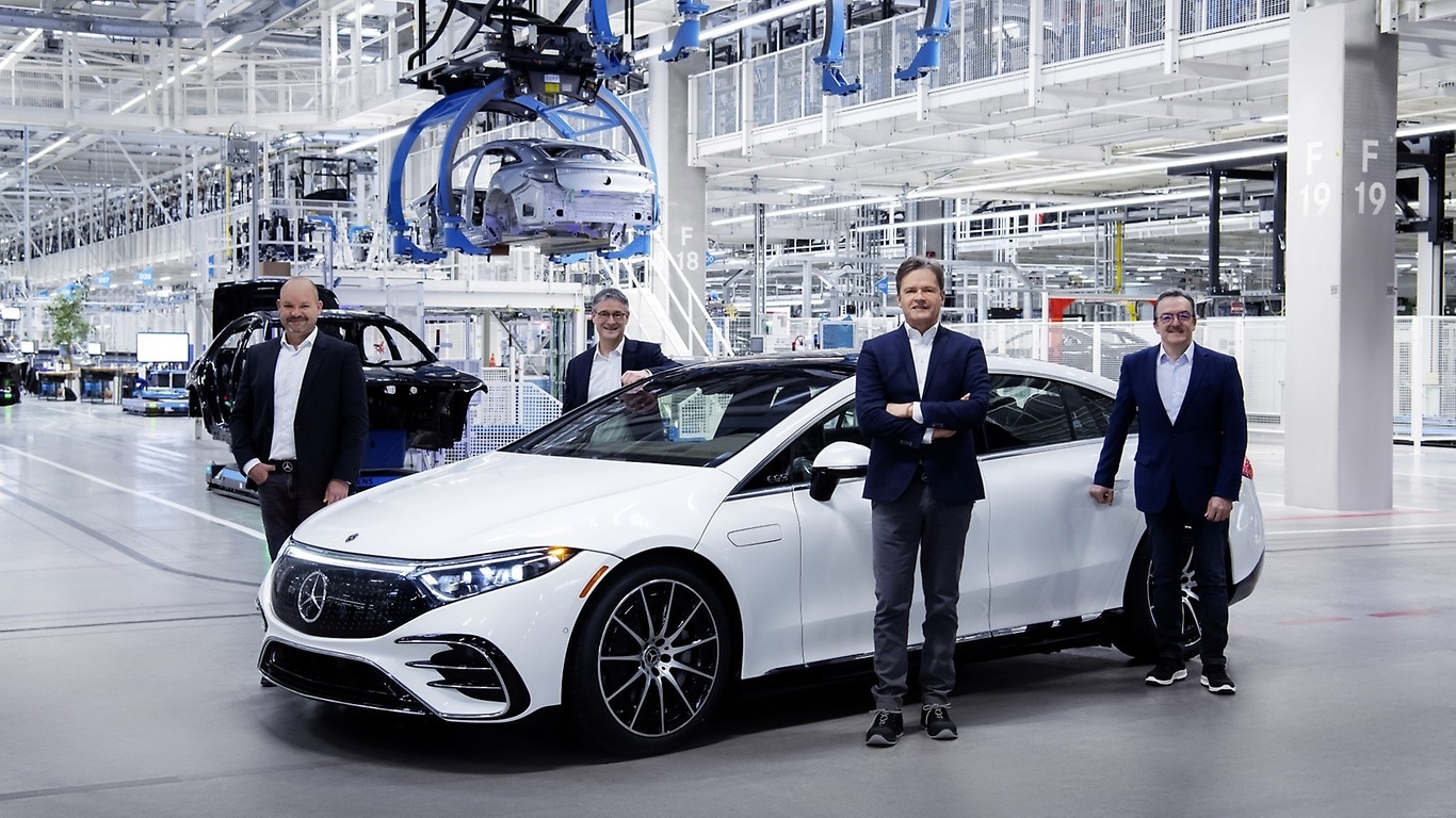 Transformation continues | Mercedes-Benz Group > Company > Tradition ...
