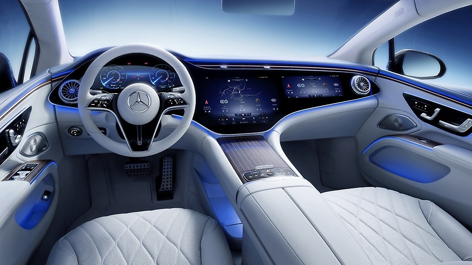 MBUX reaches a new level. | Mercedes-Benz Group > Technology ...