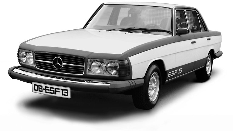 The history of the ESF models at Mercedes-Benz: Milestones in safety ...