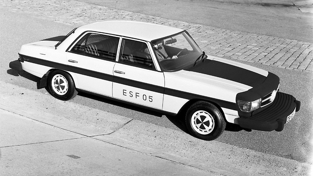 The history of the ESF models at Mercedes-Benz: Milestones in safety ...