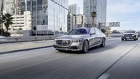 Mercedes-Benz increases top speed of its Level 3 automated driving ...