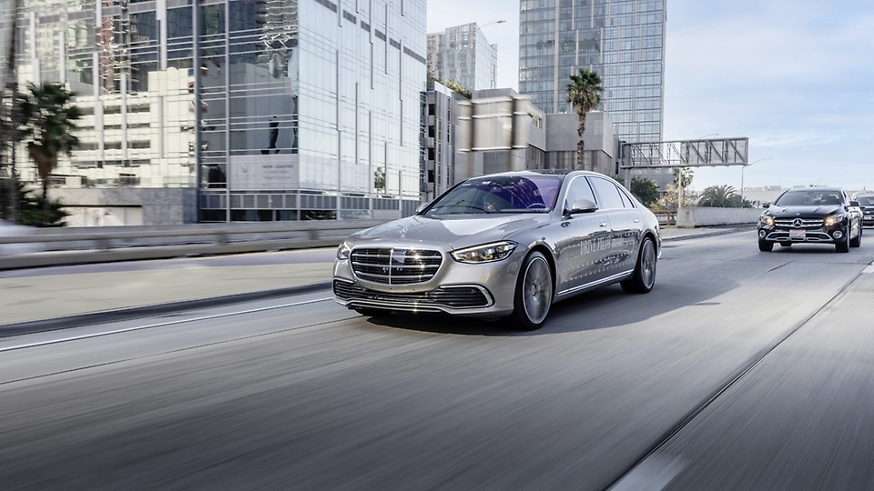 Mercedes-Benz increases top speed of its Level 3 automated driving ...