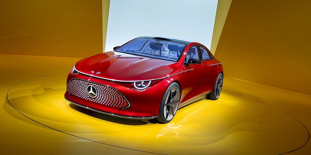 Mercedes Benz Concept CLA Class Mercedes Benz Group Innovations Product innovation Design