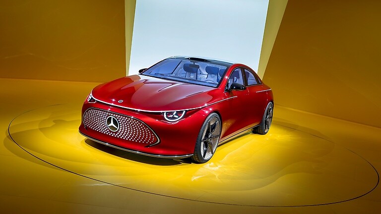 Design: A treat for the eyes | Mercedes-Benz Group > Innovations ...