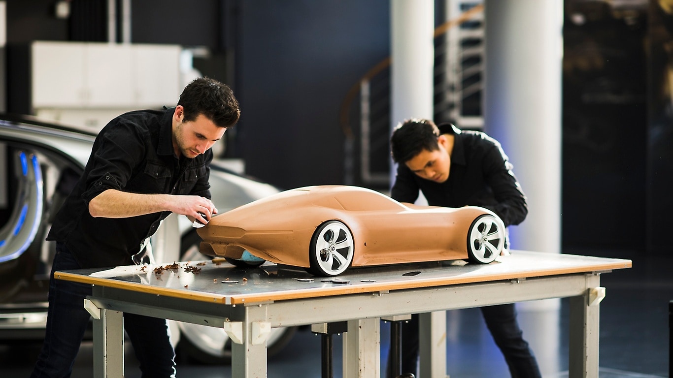 The design process: from the idea to the prototype | Mercedes-Benz ...