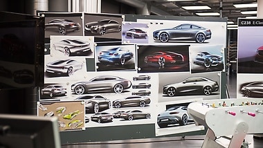 The design process: from the idea to the prototype | Mercedes-Benz ...