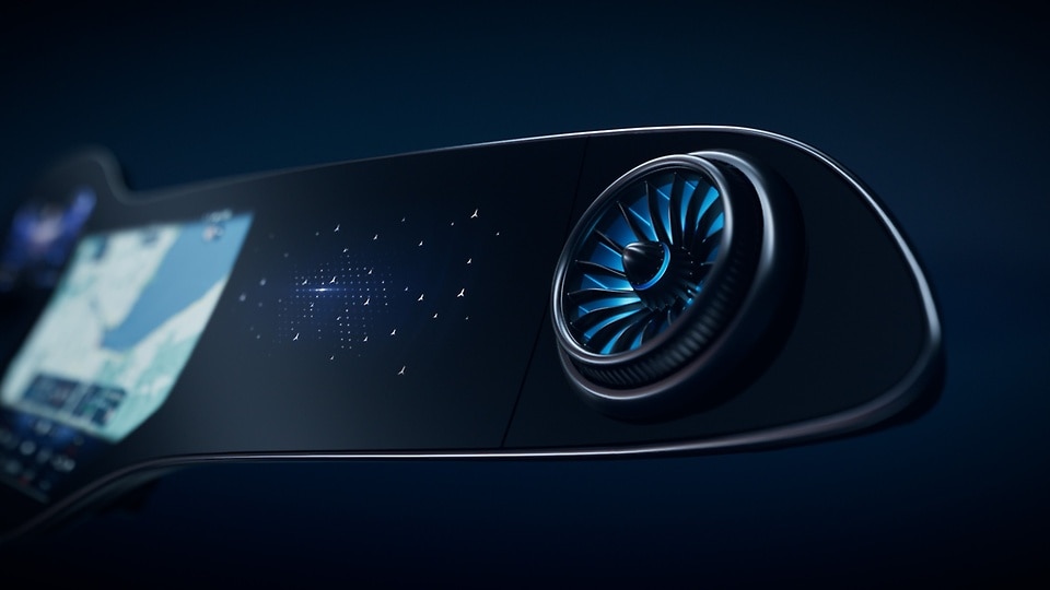 MBUX Hyperscreen | Mercedes-Benz Group > Innovations > Digitalisation > Connectivity