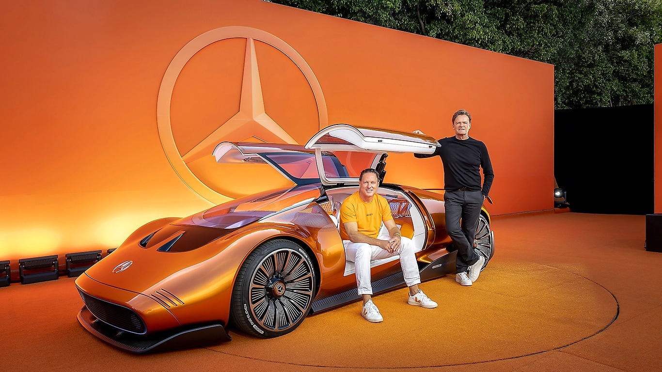 Mercedes-Benz Vision OneEleven | Mercedes-Benz Group > Innovationen > Produktinnovation > Design