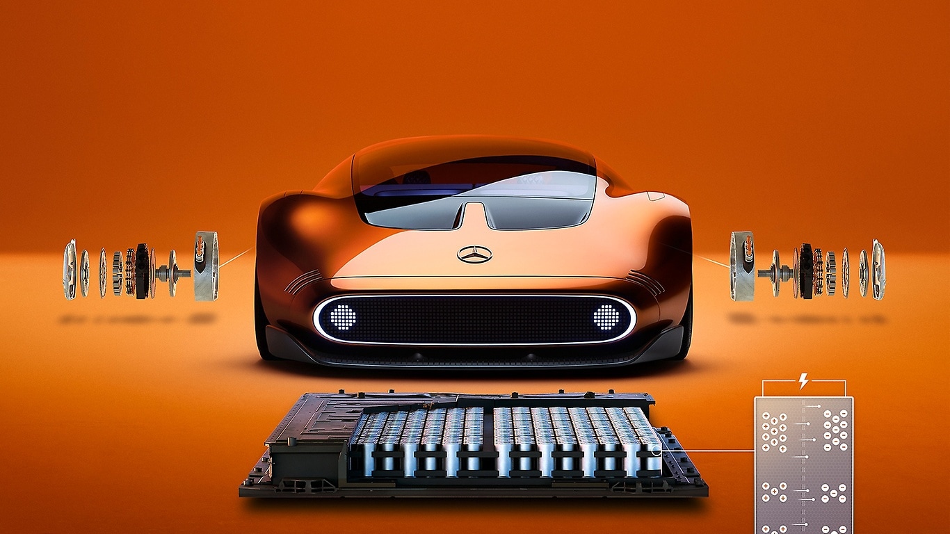 Mercedes-Benz Vision OneEleven | Mercedes-Benz Group > Innovations > Product innovation > Design