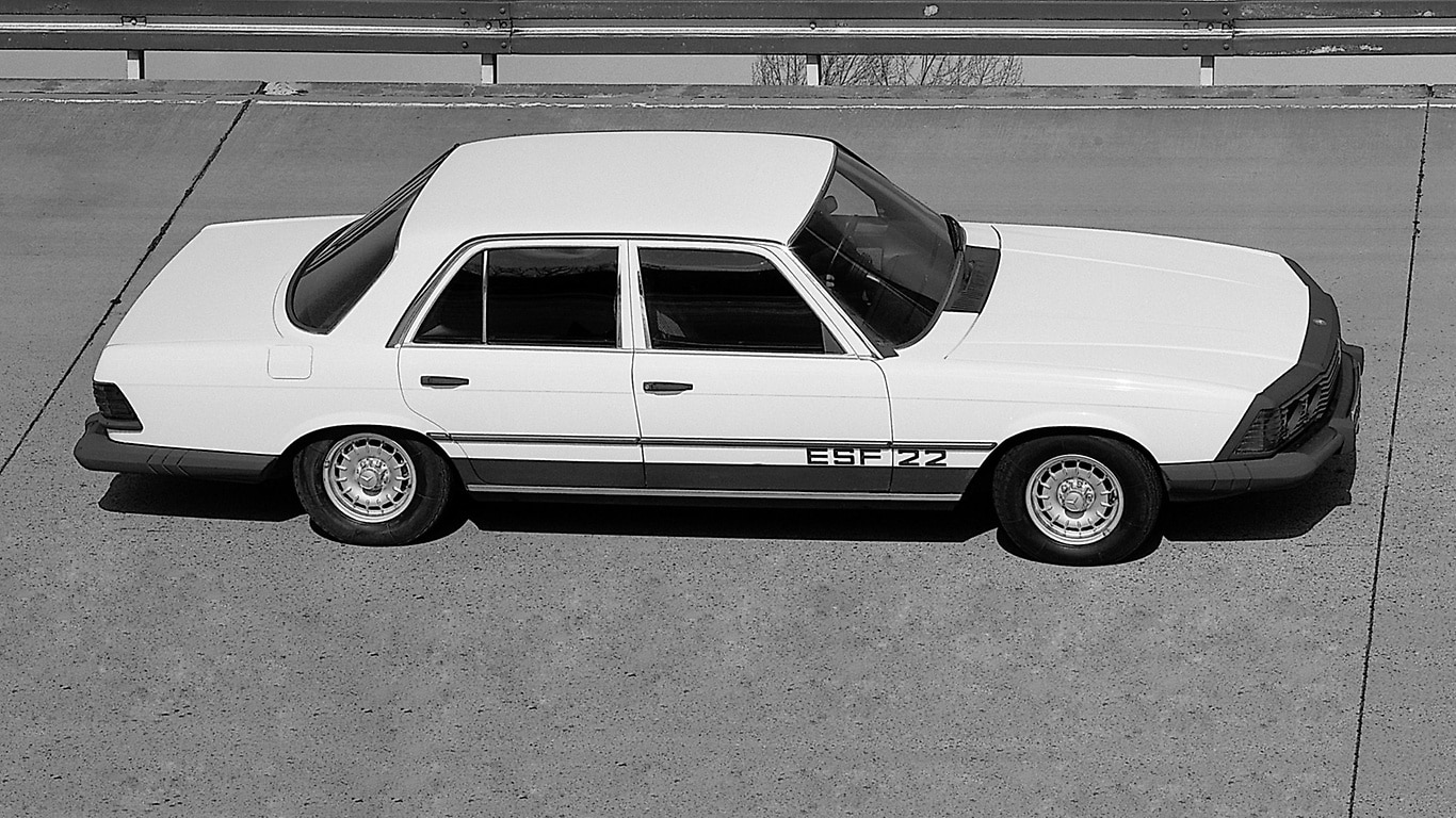 The history of the ESF models at Mercedes-Benz: Milestones in safety ...