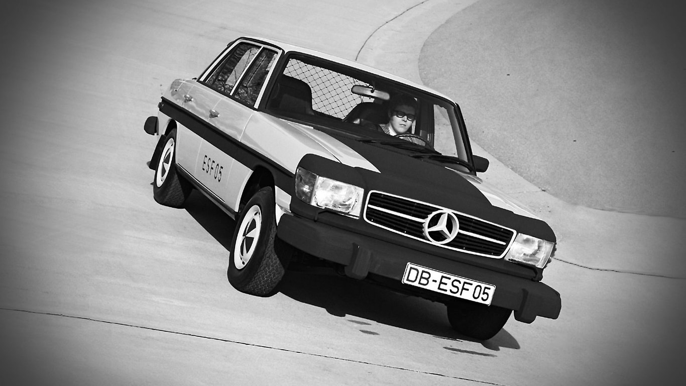 The history of the ESF models at Mercedes-Benz: Milestones in safety ...