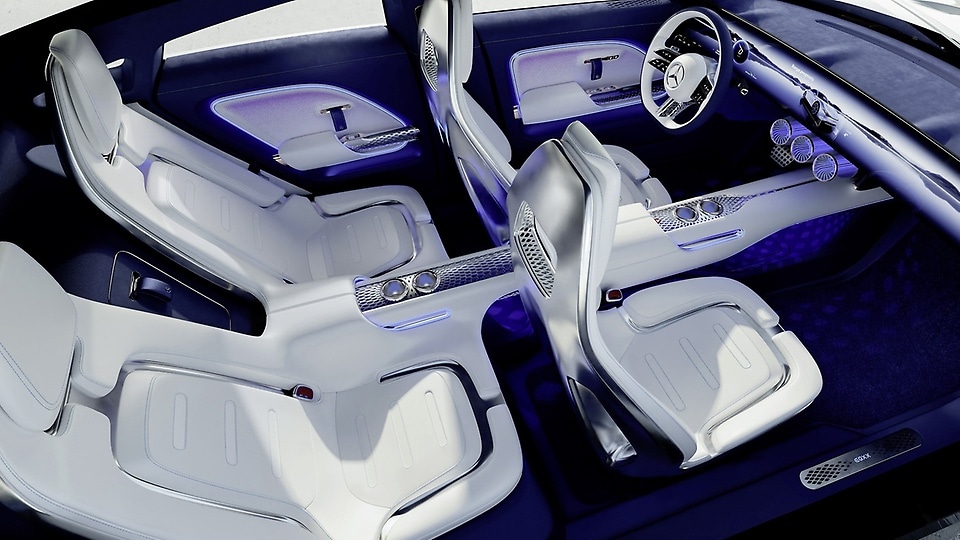 VISION EQXX – der effizienteste Mercedes-Benz aller Zeiten | Mercedes ...