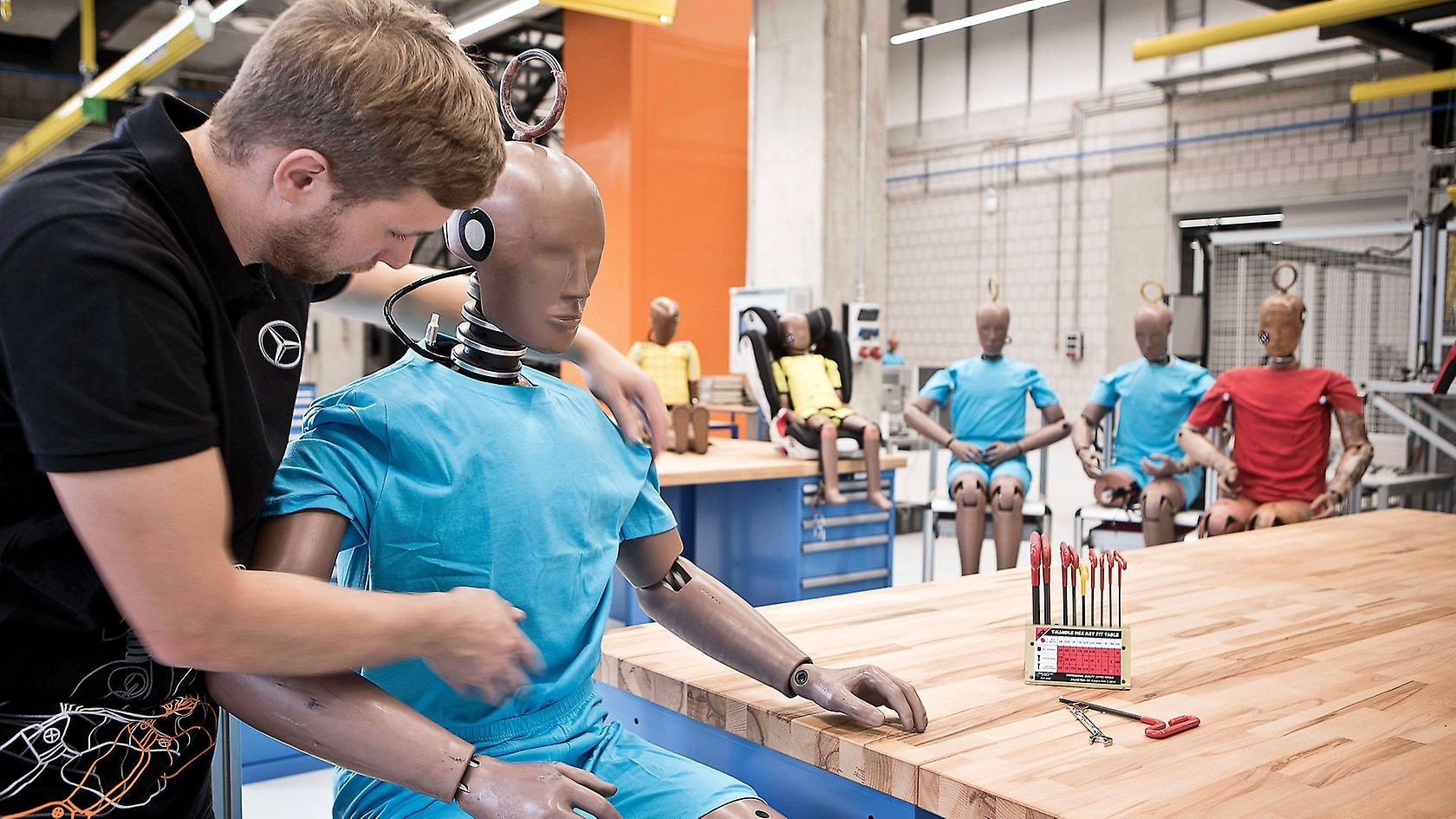 The Crash Test Centre in Sindelfingen | Mercedes-Benz Group ...