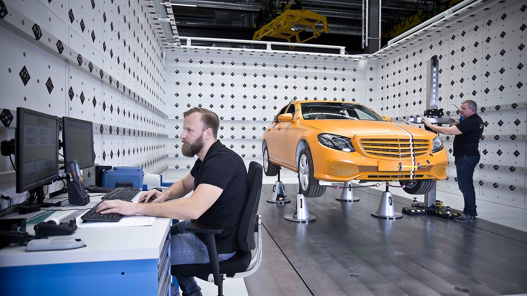 The Crash Test Centre in Sindelfingen | Mercedes-Benz Group ...