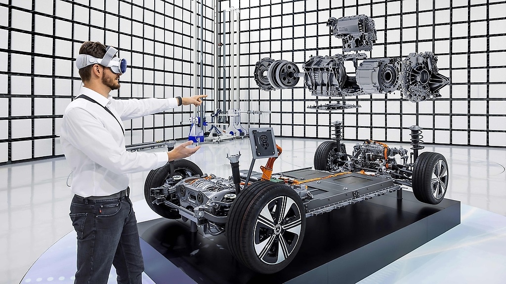 Efficiency is the key to everything | Mercedes-Benz Group > Innovations ...