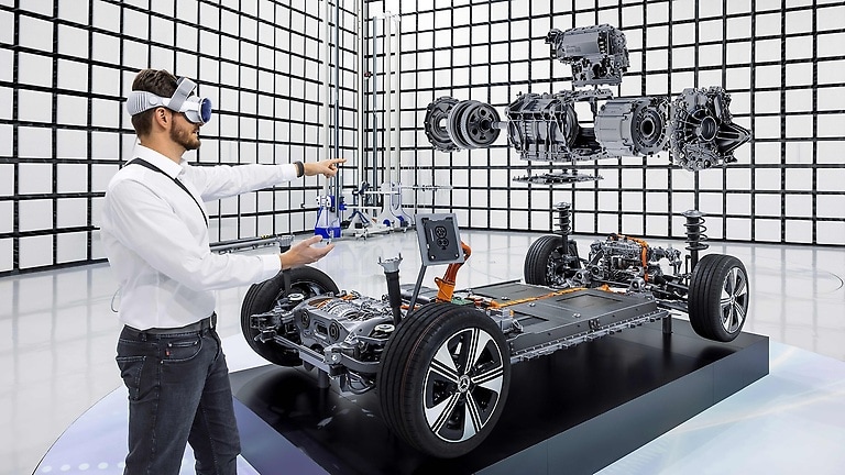 Efficiency is the key to everything | Mercedes-Benz Group > Innovations ...