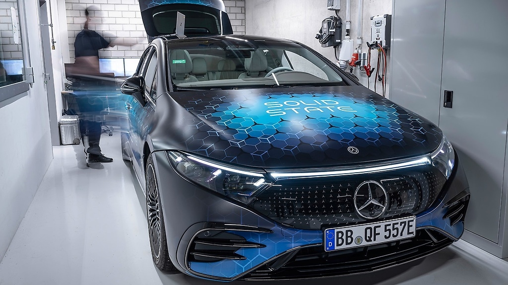 Solid-state battery road tests begin | Mercedes-Benz Group ...
