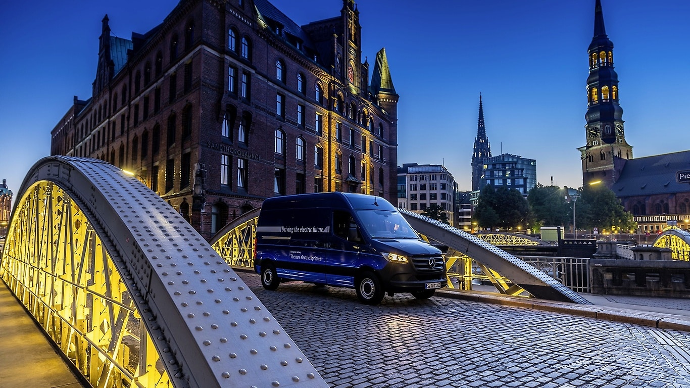 The new eSprinter: The most versatile and efficient Mercedes-Benz eVan ...