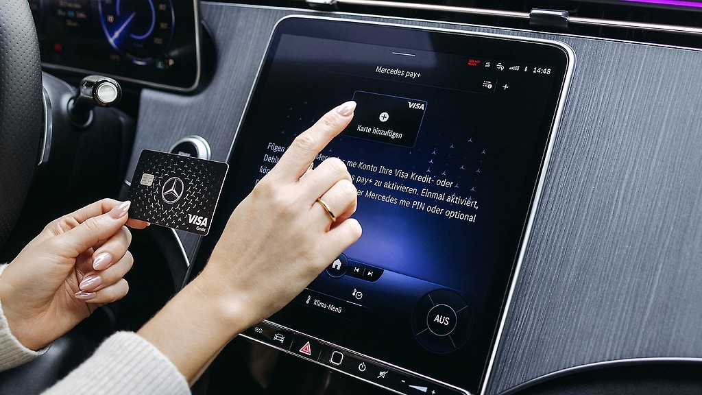 Digital Payments with Mercedes pay | Mercedes-Benz Group > Technology ...