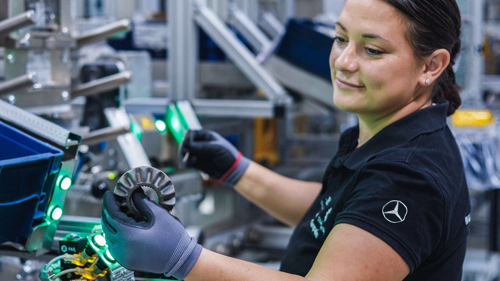 Start of production at Star Assembly | Mercedes-Benz Group > Company ...