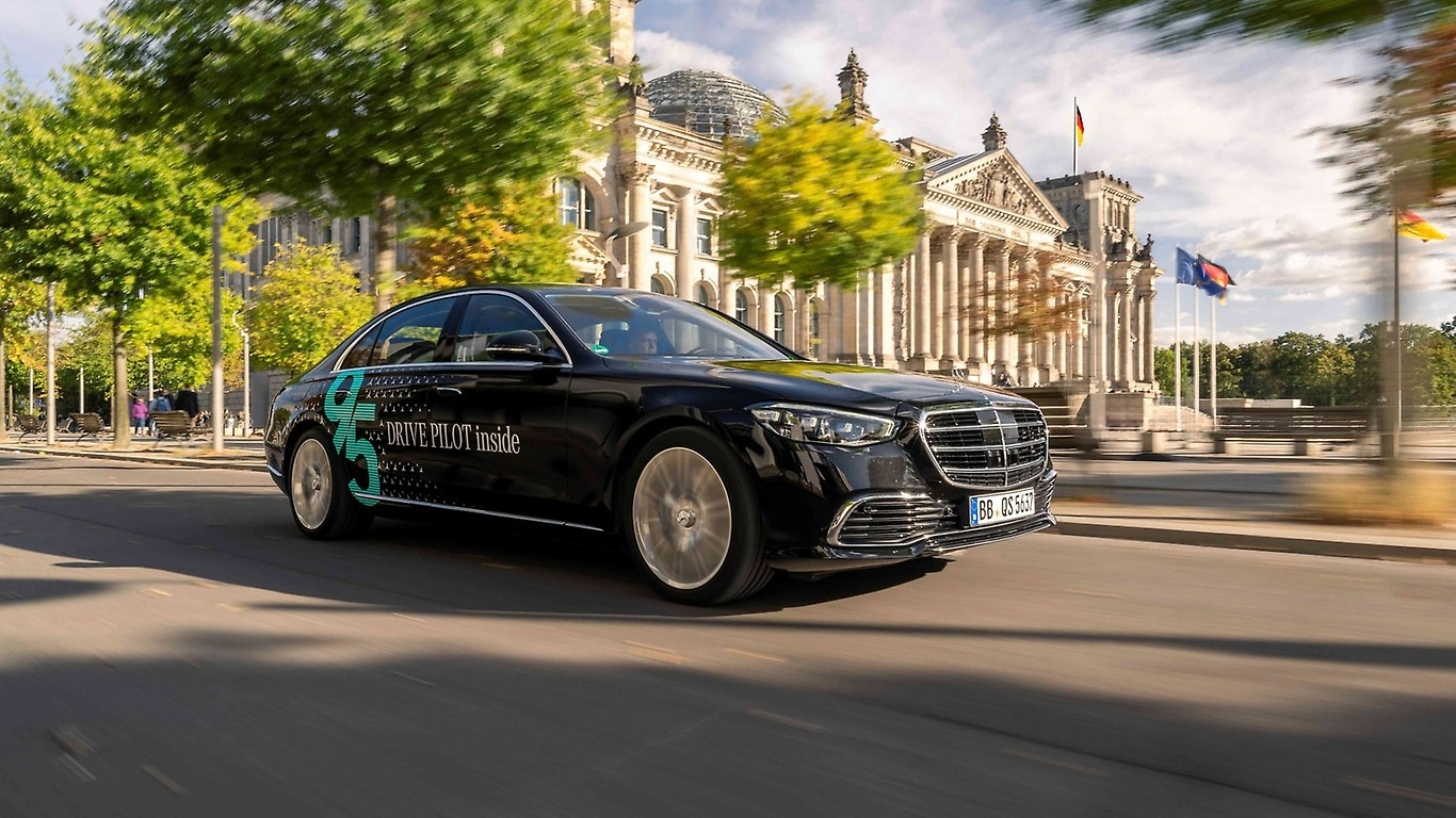 Mercedes-Benz increases top speed of its Level 3 automated driving ...