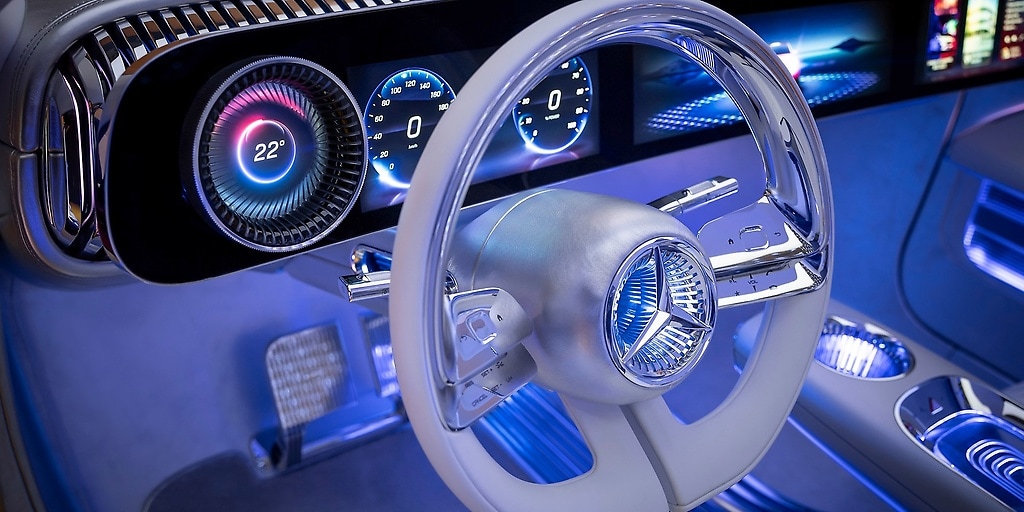 AI-powered conversational search within navigation systems | Mercedes ...