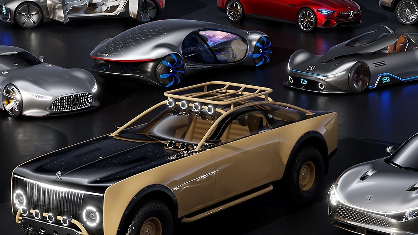 Design: Das Auge fährt mit | Mercedes-Benz Group > Innovationen ...