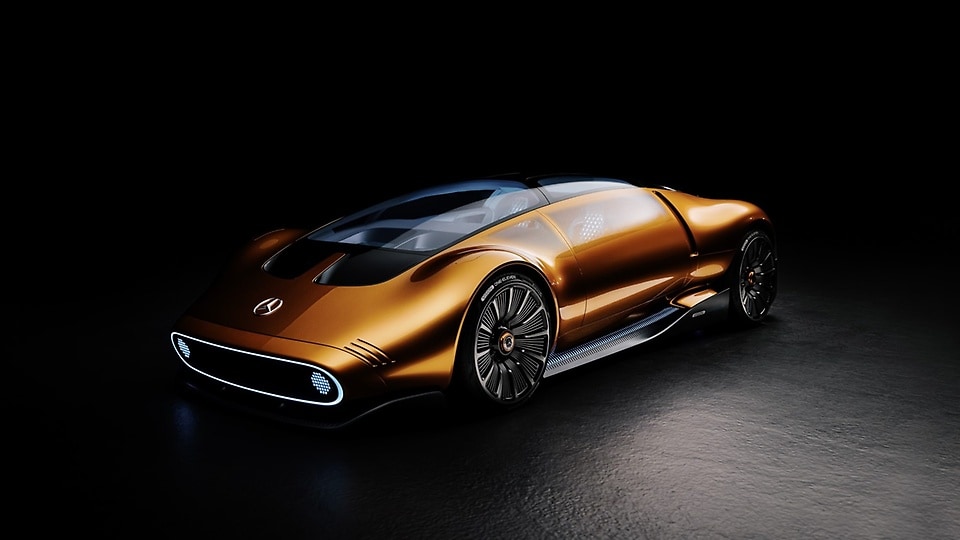The design process: from the idea to the prototype | Mercedes-Benz ...