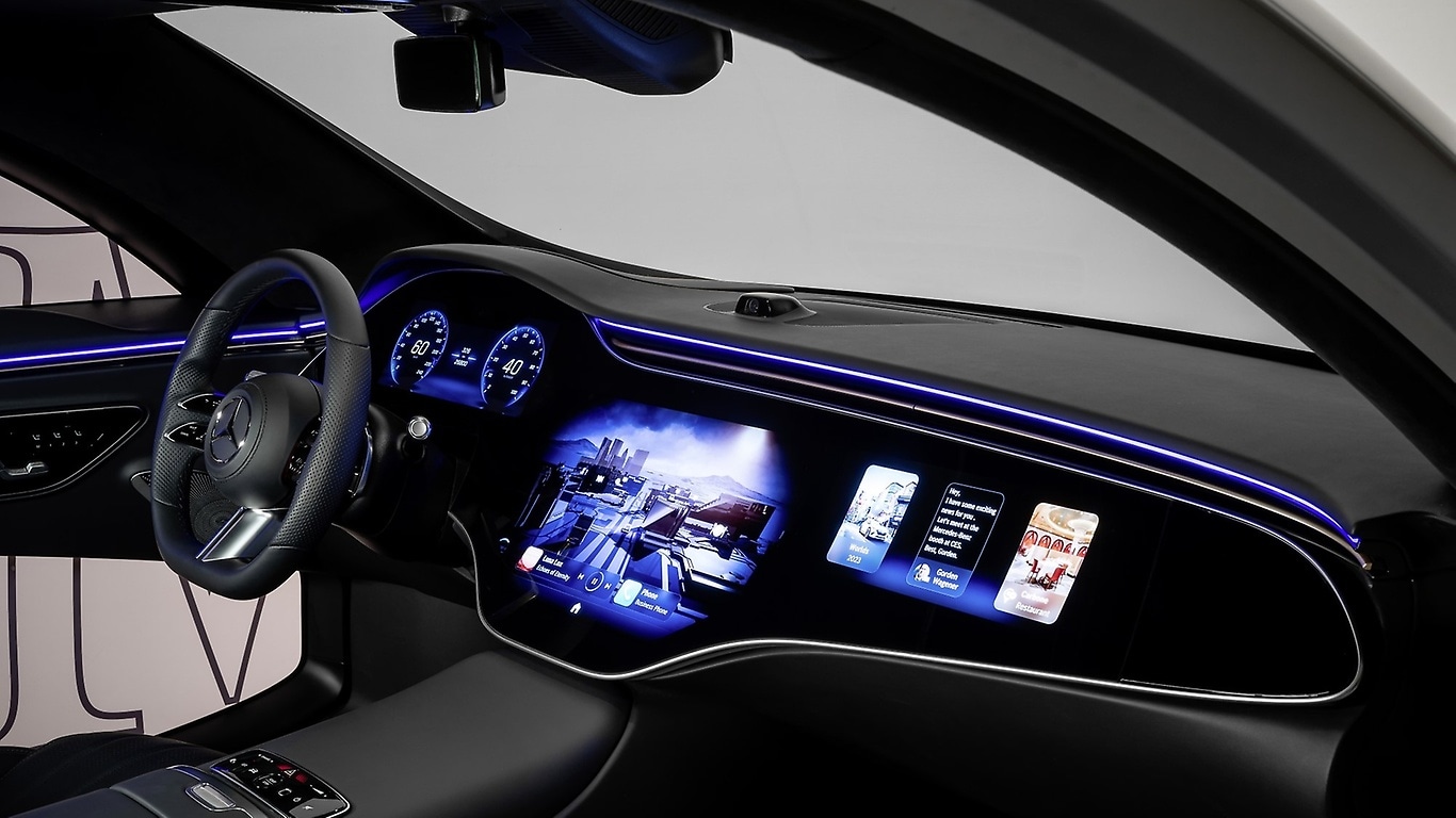 Mercedes-Benz auf der CES 2024 | Mercedes-Benz Group > Innovationen ...