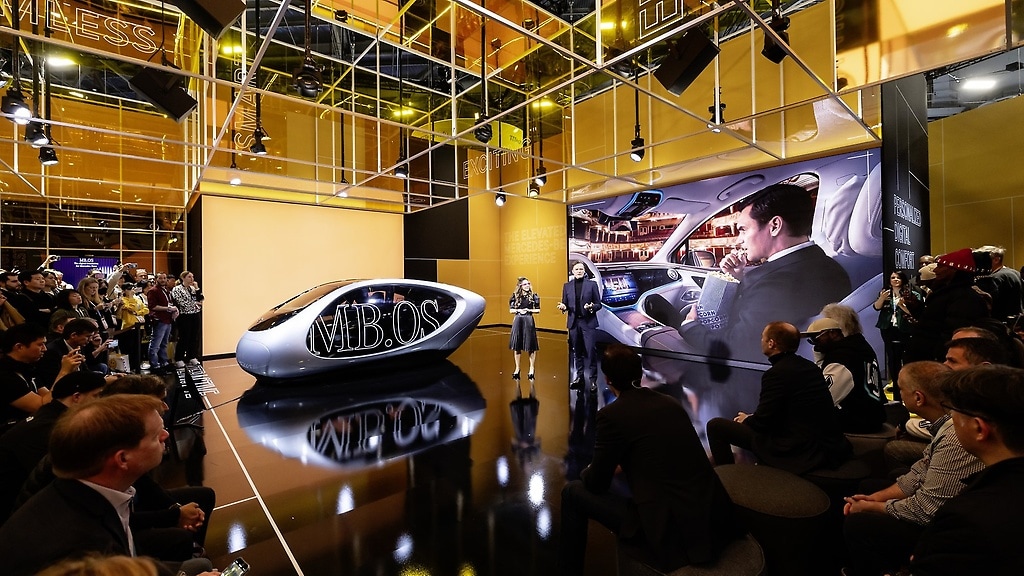 Mercedes-Benz at CES 2024 | Mercedes-Benz Group > Innovations > Product ...