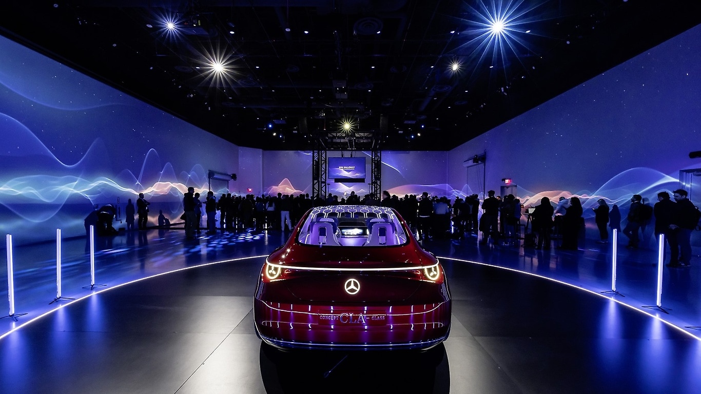 Mercedes-Benz at CES 2024 | Mercedes-Benz Group > Innovations > Product ...