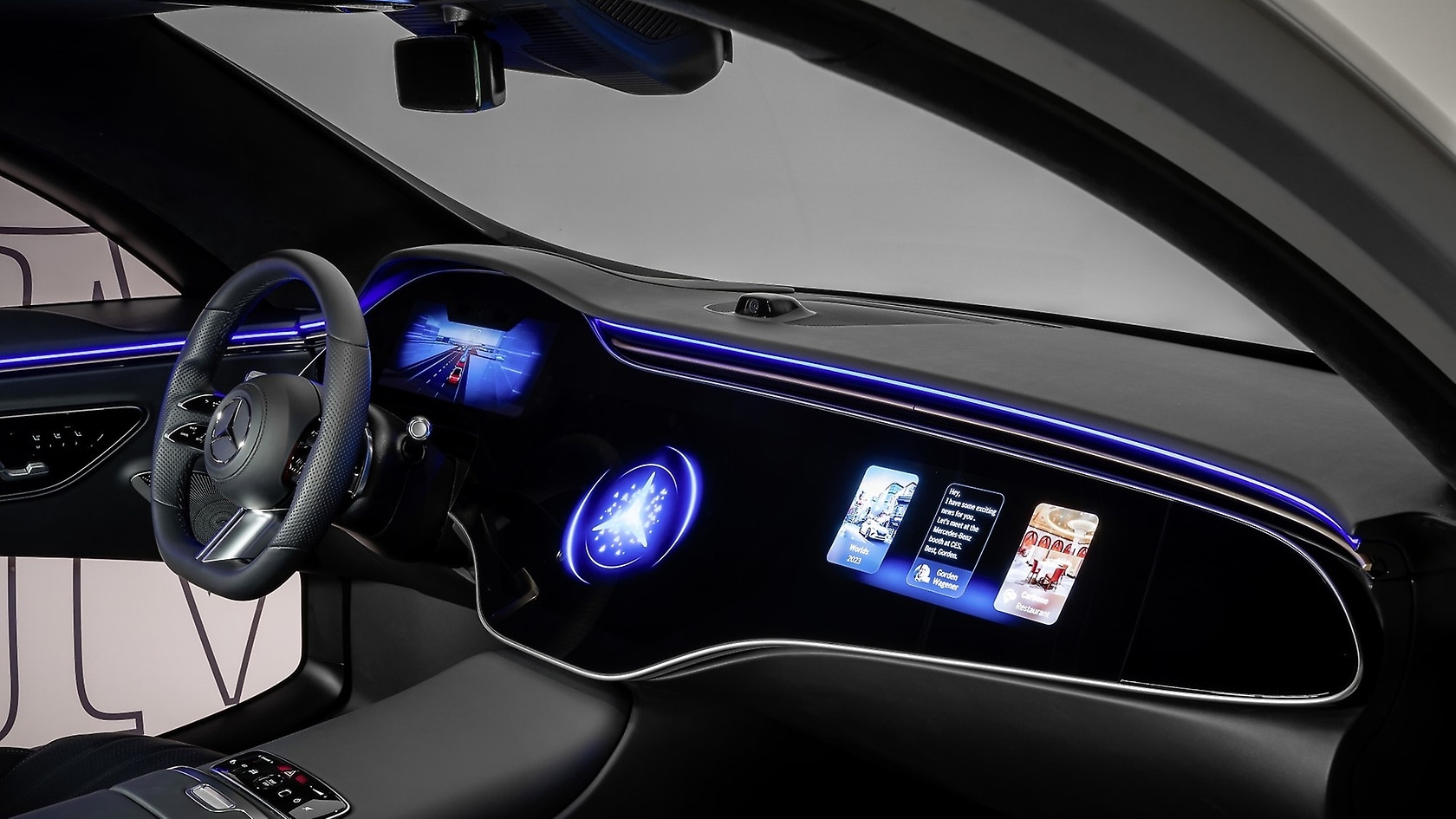 Mercedes-Benz at CES 2024 | Mercedes-Benz Group > Innovations > Product innovation > Technology