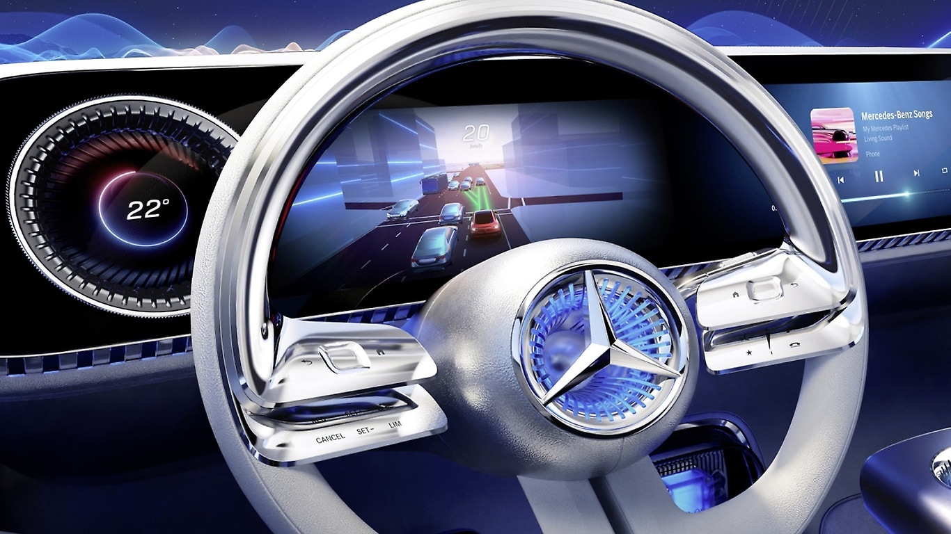 Mercedes-Benz at CES 2024 | Mercedes-Benz Group > Innovations > Product ...