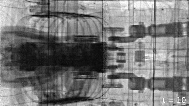 Mercedes-Benz is the world's first car manufacturer to X-ray a crash ...