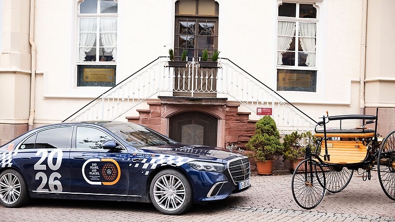 Mercedes-Benz sets off on an epic trans-continental journey to ...