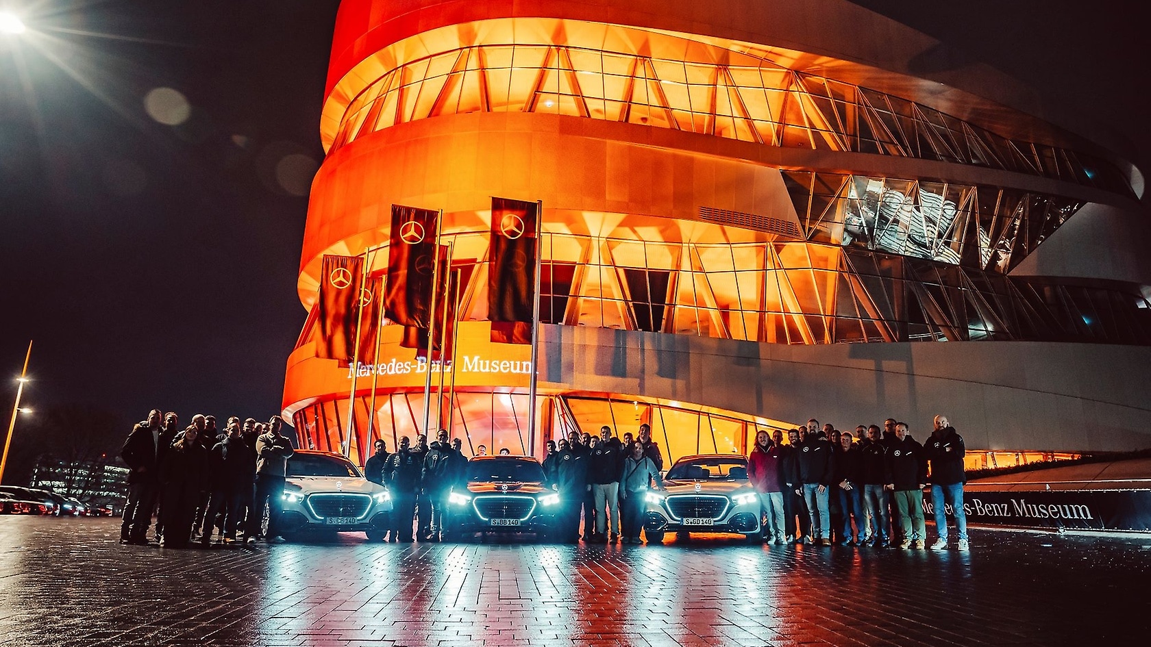 Mercedes-Benz sets off on an epic trans-continental journey to ...